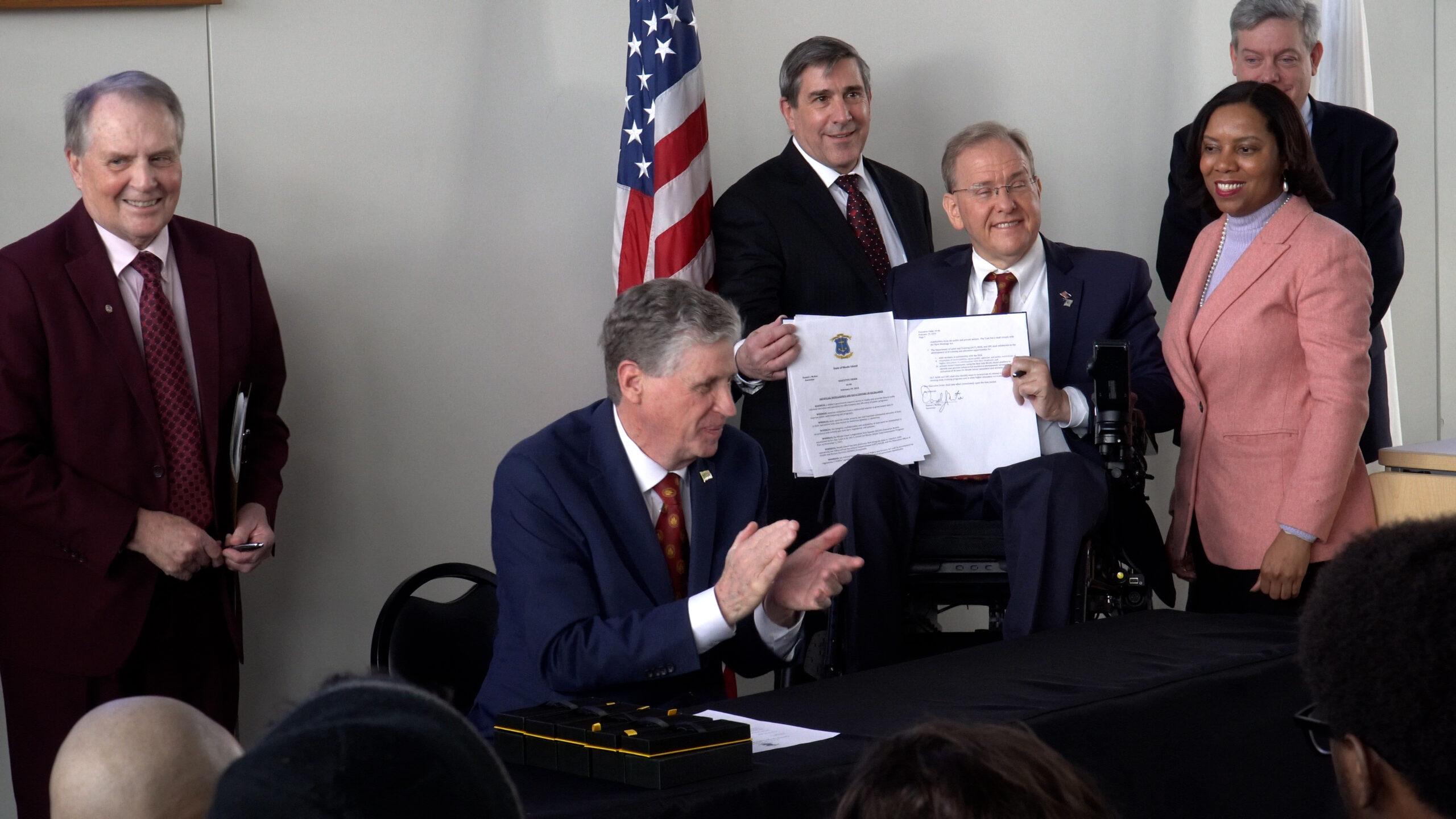 State of Rhode Island AI Task Force | RI ETSS